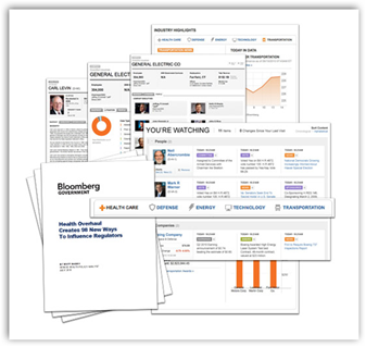 Bloomberg Government Site To Be Available By Subscription With A Goal ...